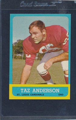 1963 Topps #151 Taz Anderson Cardinals NM 63T151-82916-2 | eBay