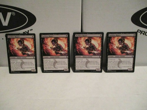 MTG Ruthless Ripper,(x4) Khans of Tarkir, 2014, uncommon play set | eBay