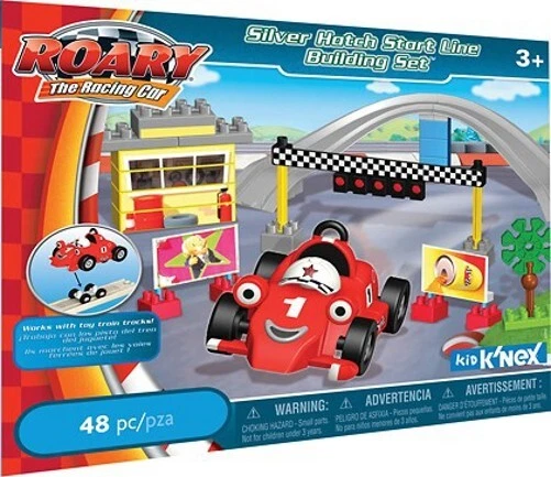 Kids Race Starting Line