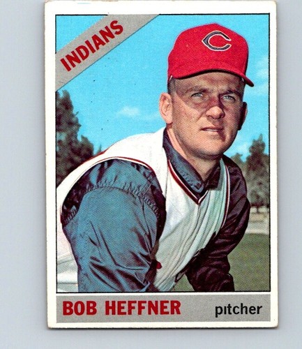 1966 TOPPS BASEBALL #432 BOB HEFFNER MID GRADE HH | eBay