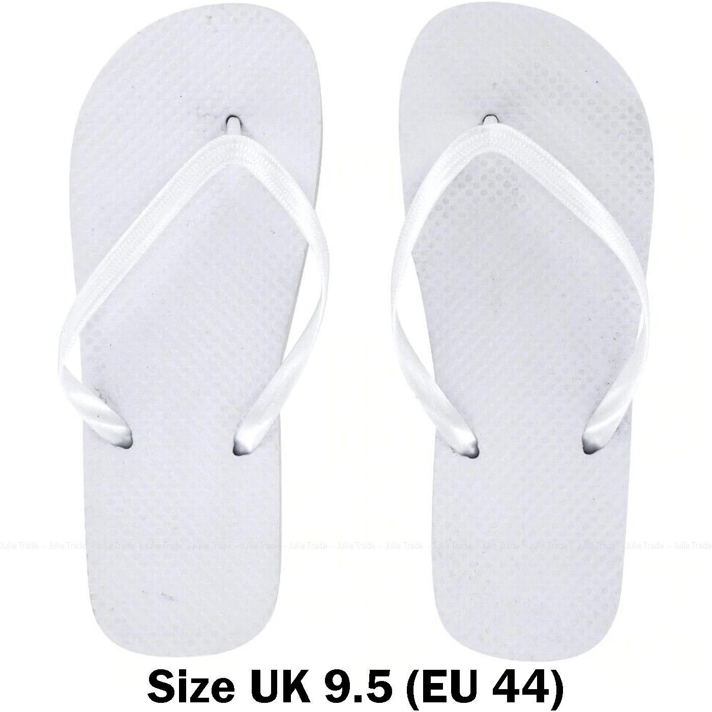 Rubber Flip Flop Slippers Unisex Wudu Travel Home Hajj Umrah Ihram Size ...