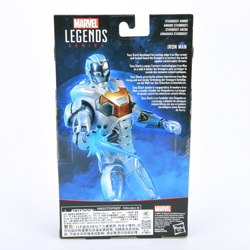 Marvel Legends Series Starboost Armor Iron Man 6" Action Figure Toys ...