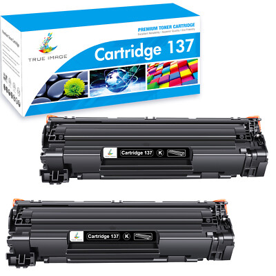 2PK CRG137 9435B001 Toner Cartridge for Canon ImageClass MF217w MF232w ...