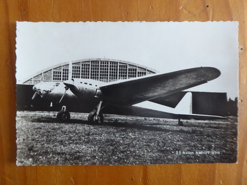 CARTE POSTALE AVIATION POST CARD SECM FELIX AMIOT 370 ROSSI | eBay
