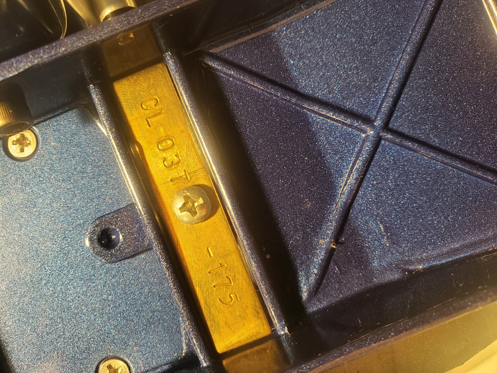 RARE Smith Miller FRED THOMPSON L MACK BLUE DIAMOND CEMENT MIXER 037/ ...