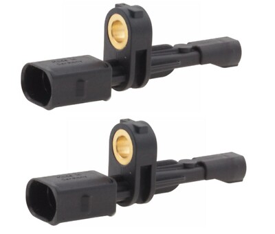 Hella Rear Left & Right ABS Wheel Speed Sensors 012039771 for Audi A3 ...
