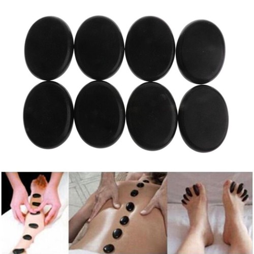 16x Massage Master Hot Stone Toe Spa Massage Kit Basalt Rock Asst ...