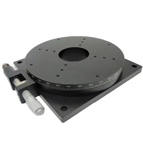 Manual Angle Indexing Plate 360-degree Precision Fine-tuning Rotating ...