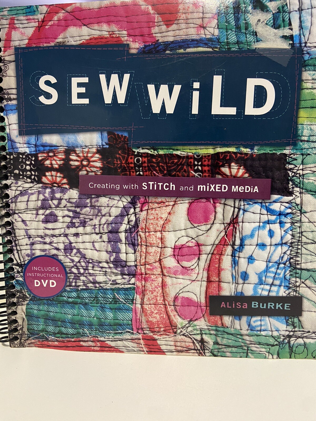 Sew Wild by Burke, Alisa Book with DVD- Paperback 9781596683501 | eBay