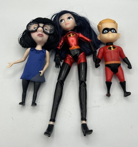 Disney Pixar Incredibles 2 Edna Violet Dash Action Figure Doll | eBay