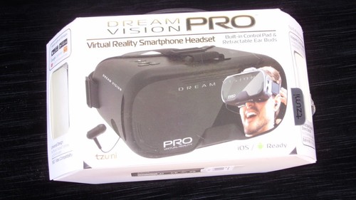 Dream Vision Pro Virtual Reality Smartphone Headset | eBay