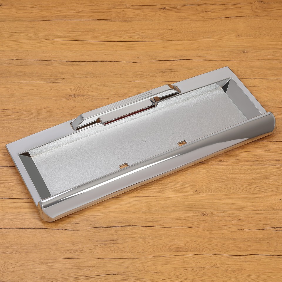 Rear License Plate Cap Trim Cover Frame W/ Handle For HUMMER H2 SUV ...