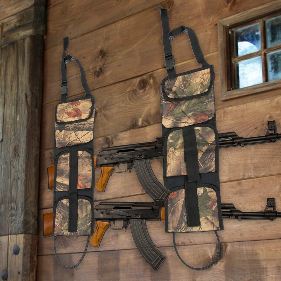 Vehicle Seat Back Gun Sling Rack Rifle Shotgun Storage for Cars Truck ...