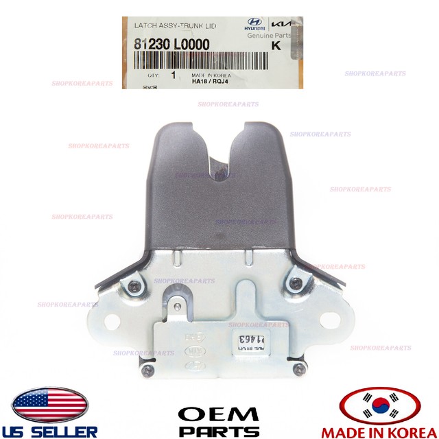For Hyundai Sonata 2022 Hyundai 81230L0000 Rear Deck Lid Latch for sale ...