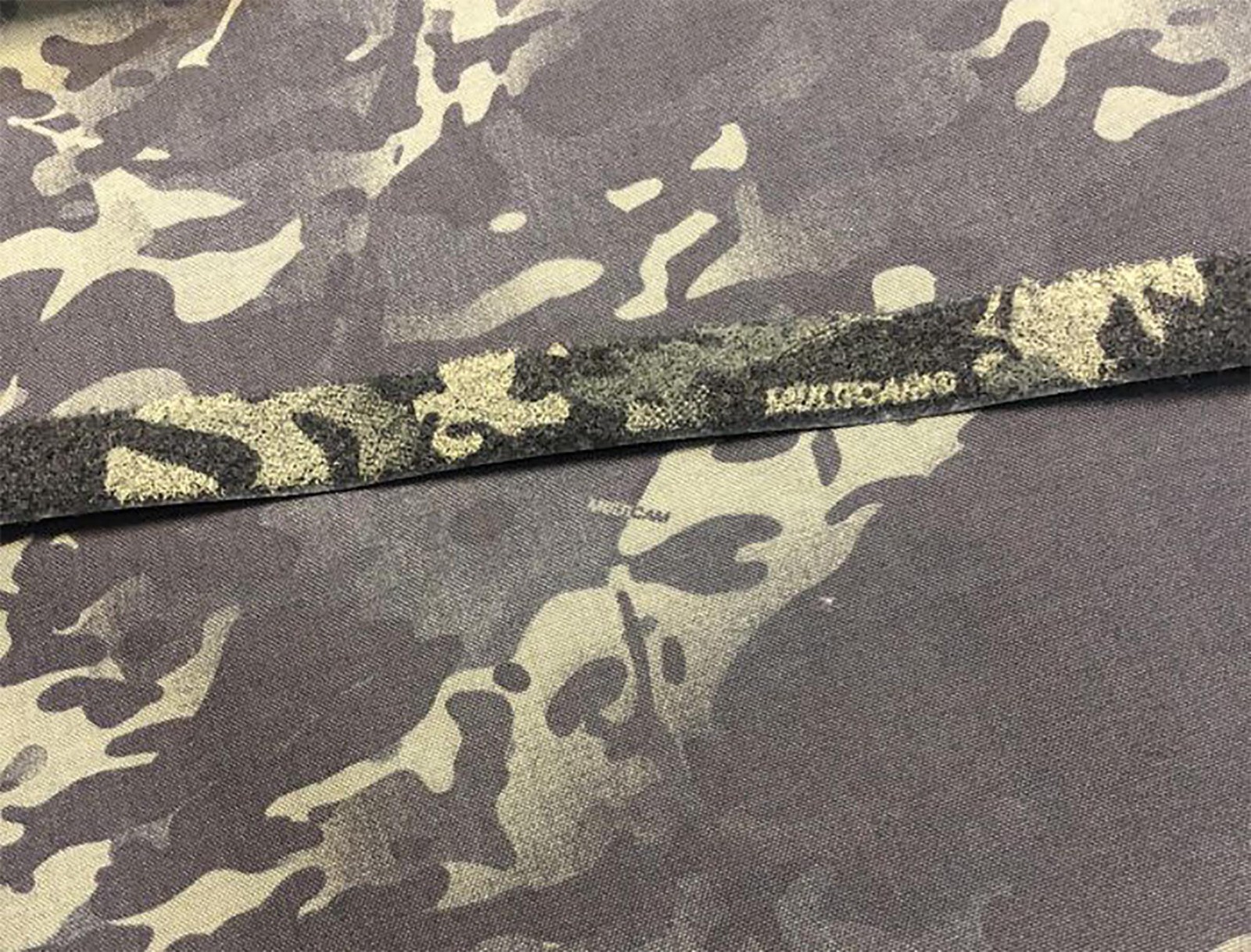 25mm - 1" Crye Multicam Black VELCRO Brand - Loop ( Military Webbing | eBay