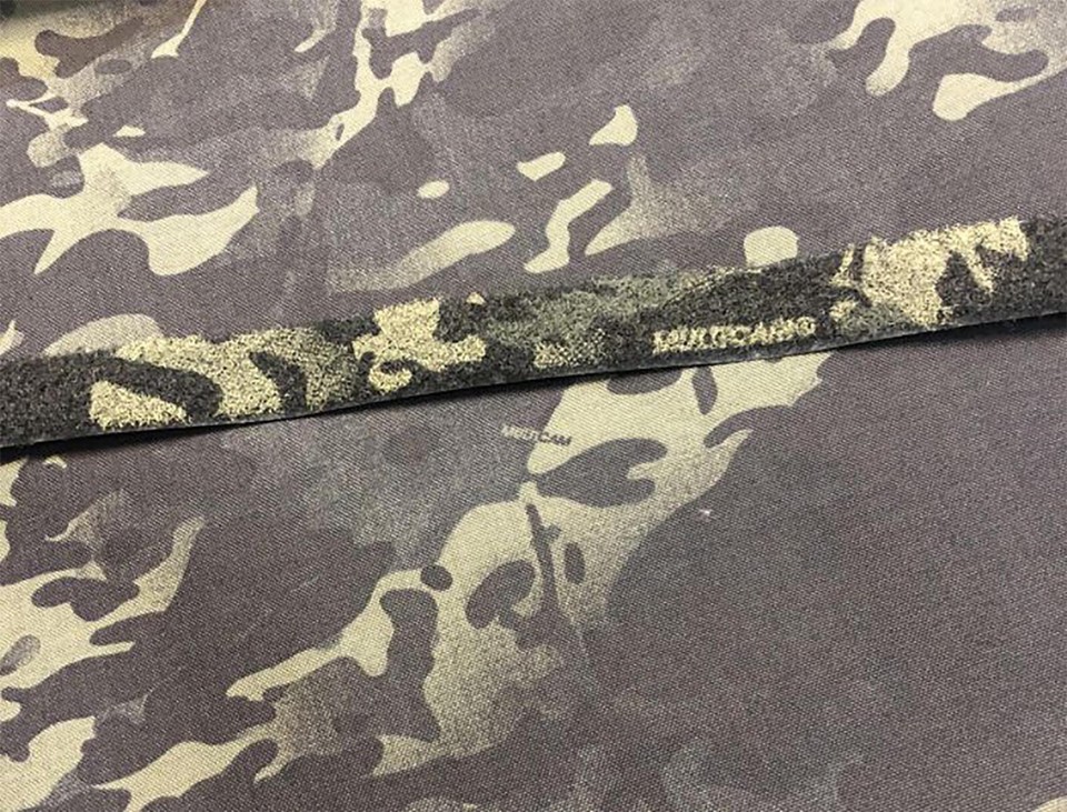 25mm - 1" Crye Multicam Black VELCRO Brand - Loop ( Military Webbing | eBay