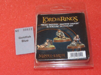 Games Workshop Lord of the Rings Frodo Sam and Gollum in Ithilien Emyn ...
