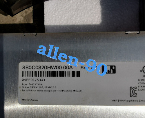 Used 8B0C0320HW00.00A-1 B&R C0320 Power Module Fast shipping via DHL or ...