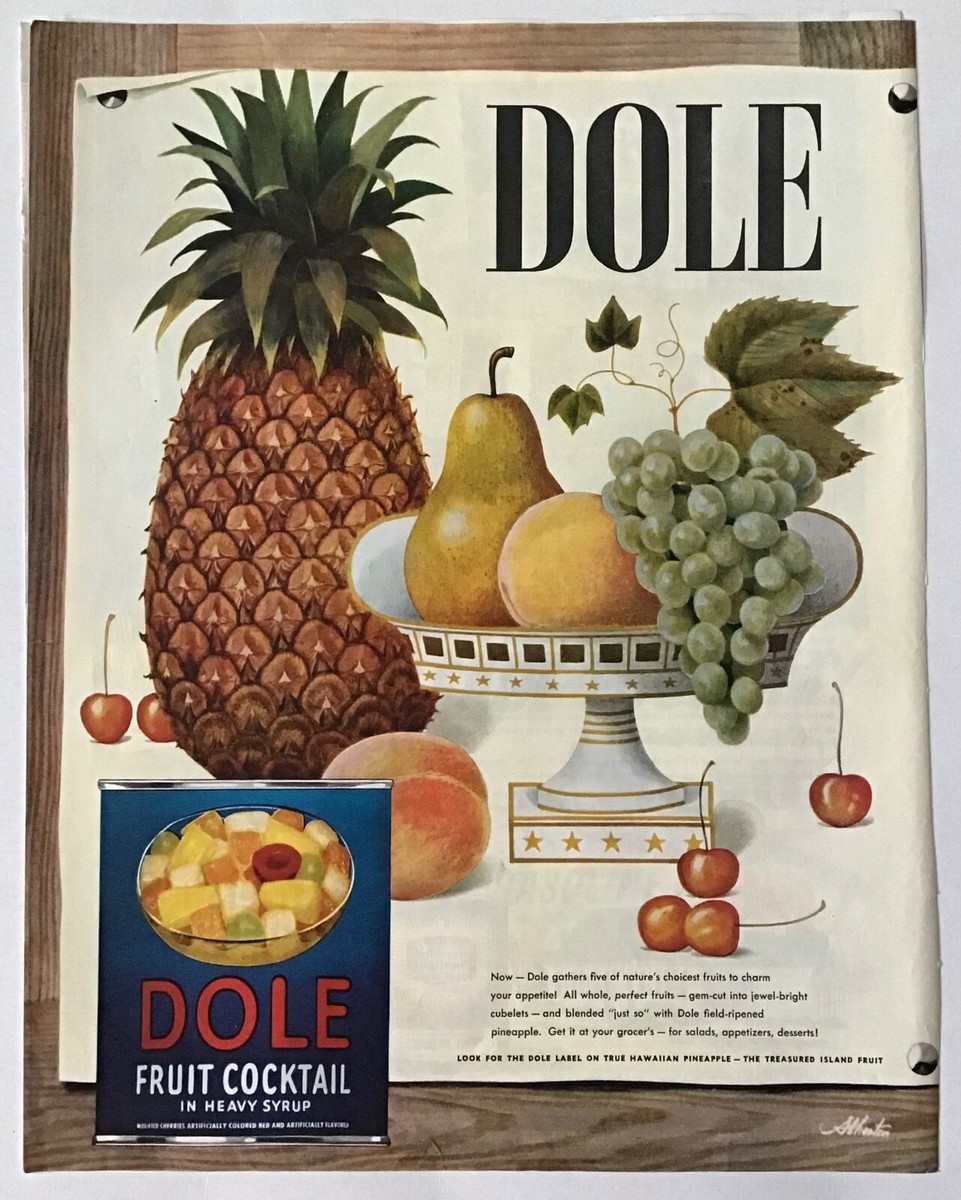 Dole Fruit Cocktail
