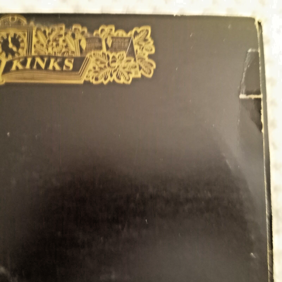 KINKS Pye NPL 18326 2 LP "The Black Album" MONO RARE | eBay