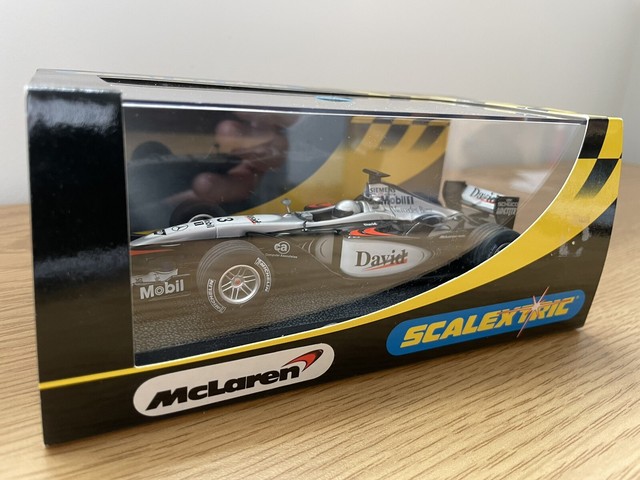 Scalextric C2415 McLaren MERCEDES Mp4-16 David Coulthard Formula 1 Slot ...