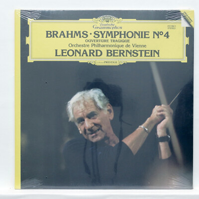 LEONARD BERNSTEIN ⸺ BRAHMS symphony no.4 ⸺ DGG LP STILL SEALED | eBay