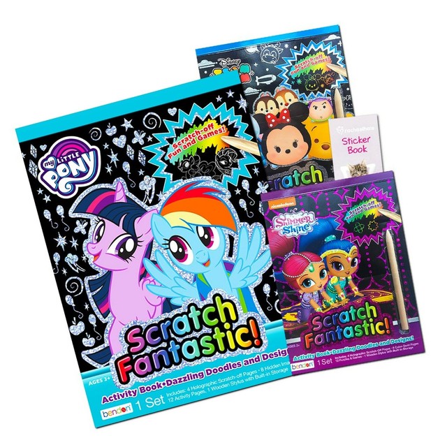 MLP My Little Pony G4 FIM Friendship Is Magic Scratch Fantastic ...