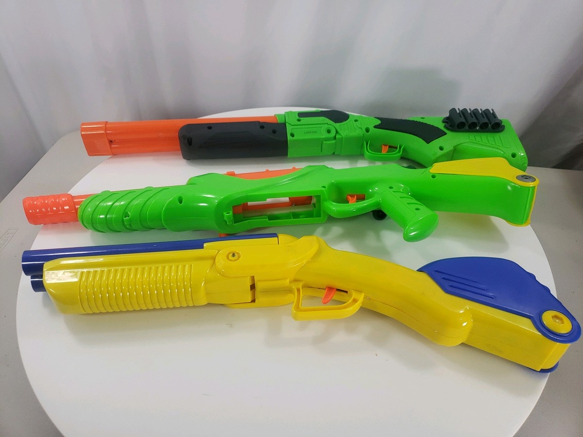 Buzz Bee Toys Double Shot