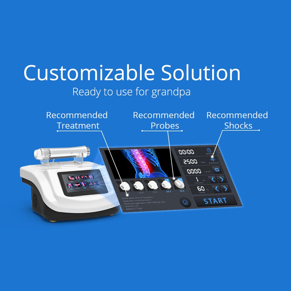 ED Shockwave Therapy Machine Erectile Dysfunction Pain Relief Treatment ...