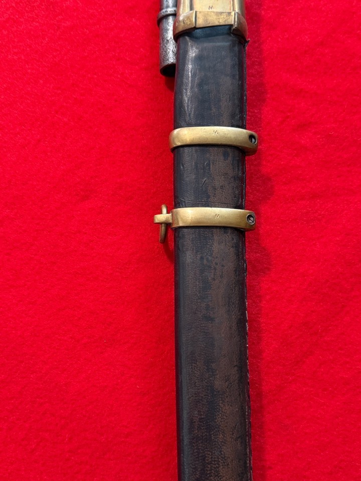 Vintage Sword Cossack Shashka M1881 lower Rank By Dated 1931 Zlatoust ...