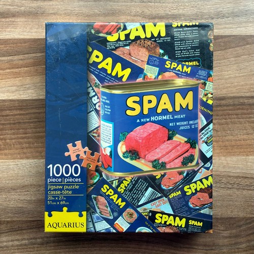 Aquarius puzzle, Spam, 1000 pieces - NEW, SEALED | eBay