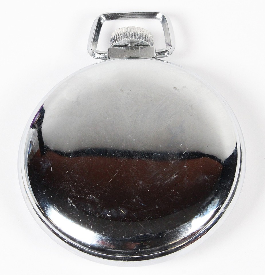 Vintage Ingraham Men's Pocket Watch | eBay