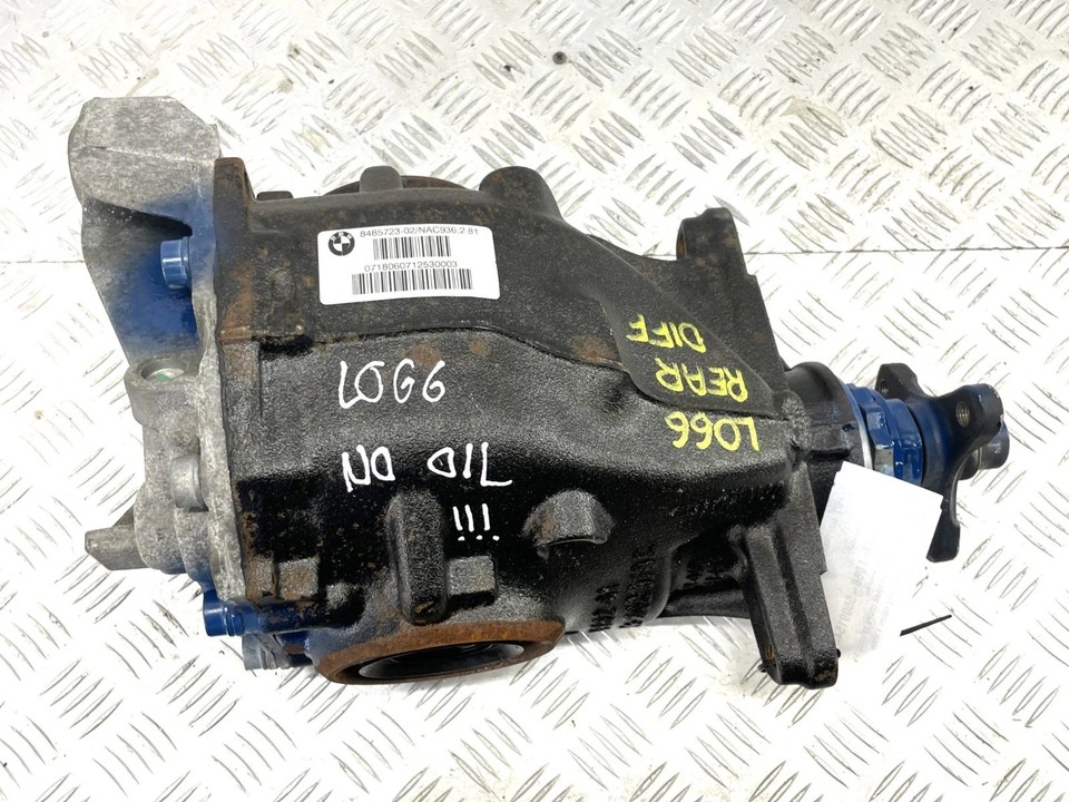 BMW 420D MSPORT GRAN COUPE F36 2018 2.0 REAR DIFF DIFFERENTIAL 8485723 ...