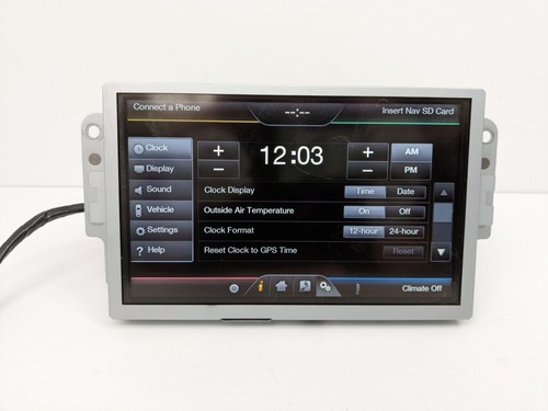 FORD LINCOLN APIM SYNC 2 MYTOUCH MODULE OEM GPS W/O NAVI VIN PROGRAMMED ...