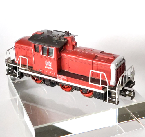 Märklin 3065 Locomotive H0 gauge 0-6-0 red Marklin West Germany 5" used ...