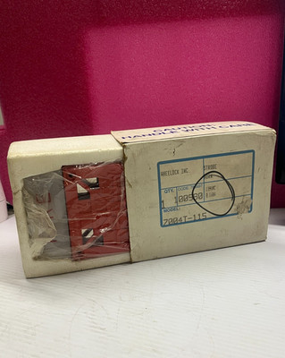 New NIB Wheelock Inc. 7004T-115 Strobe Horn 115VAC | eBay