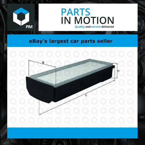 Air Filter LX2796/1 Mahle 13718510239 1371851239 13718518111 8510239 ...