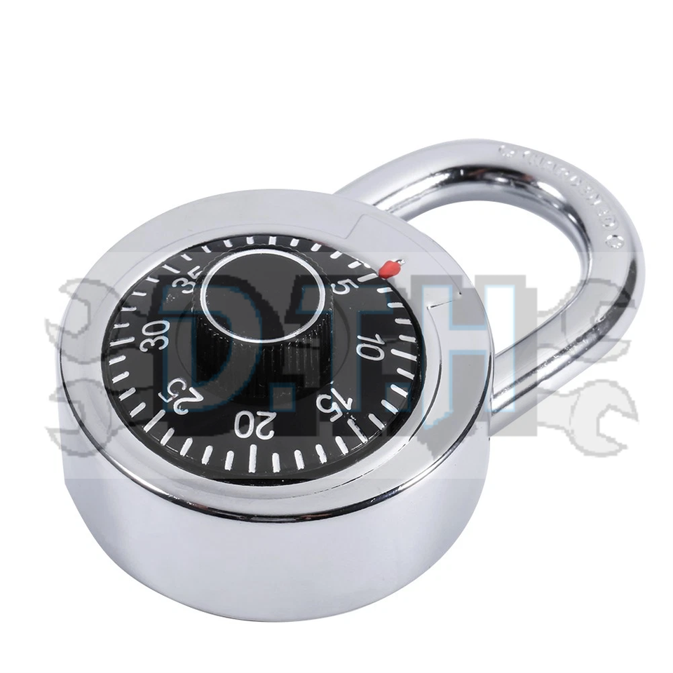3 NUMBER COMBINATION PADLOCK METAL BODY | eBay Australia