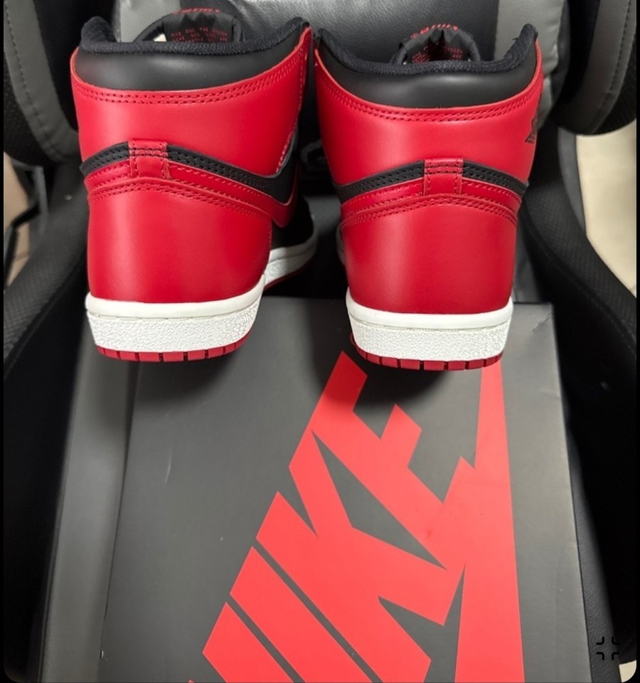 Size 11.5 - Air Jordan 1 Retro '85 OG 2025 High Bred / Banned | eBay