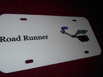 1968 1969 1970 1971 1972 1973 1974 PLYMOUTH ROAD RUNNER BIRD LICENSE ...