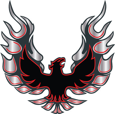 Pontiac Firebird Trans Am Year One Bandit Vinyl Sticker Decal Car ...