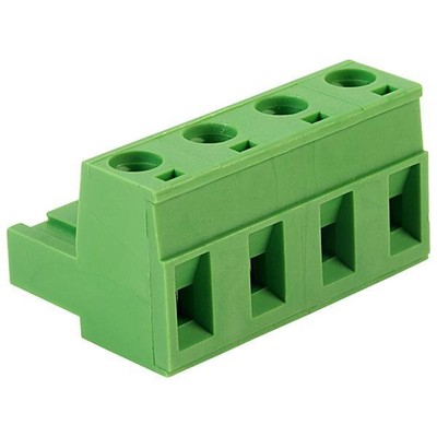 4 x CamBlock Plus CTBP9400/4 7.5mm Female Pluggable Term/Block Horiz 4 ...