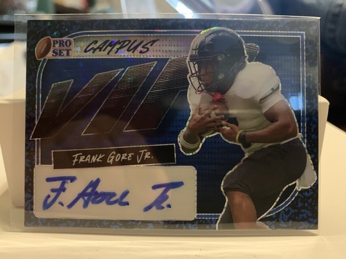 Frank Gore Jr Pro Set Auto Jersey Number 3/8 | eBay