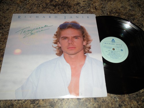 Richard Janik - Temperature Zone LP Rare Rock | eBay