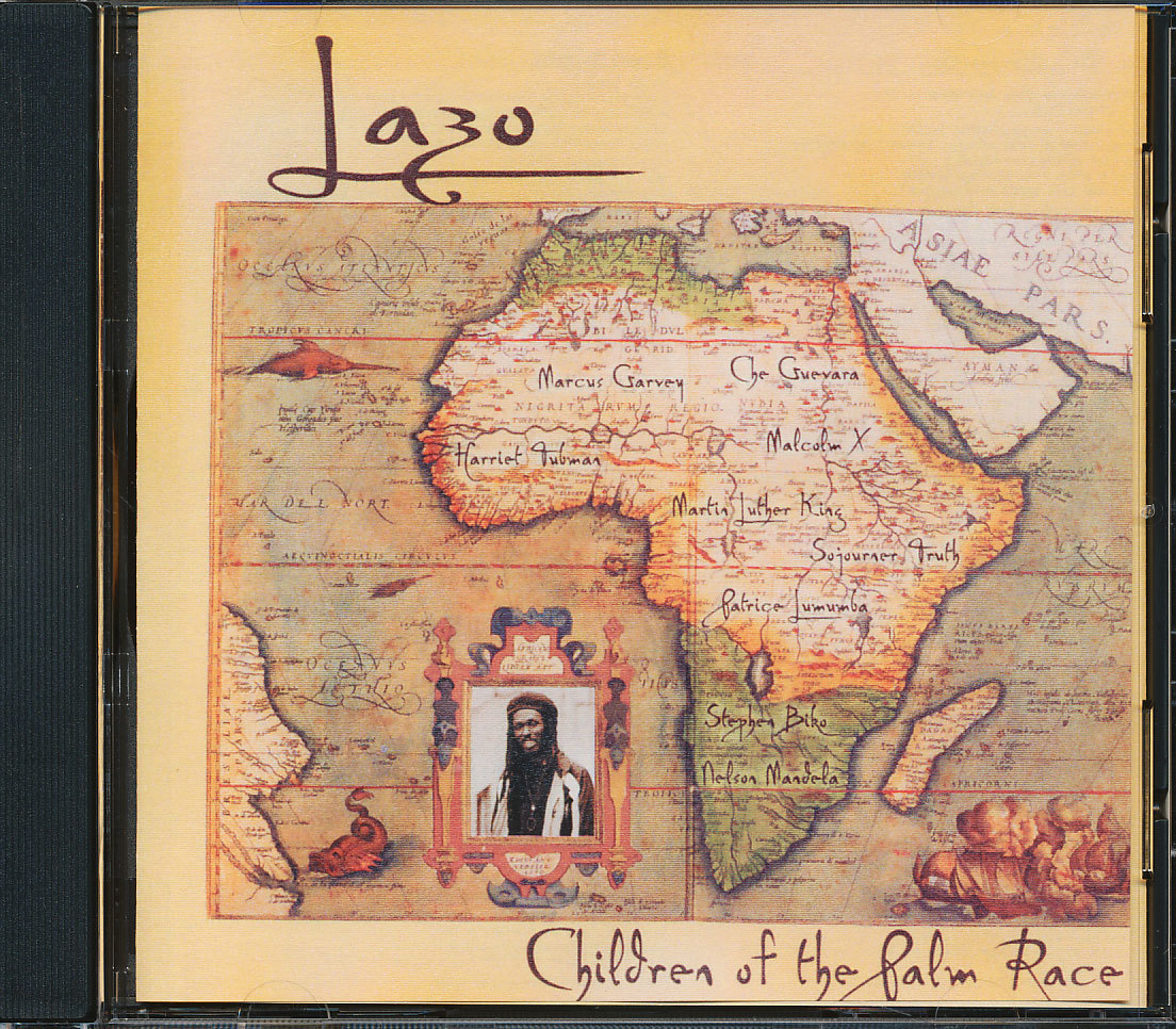Lazo - children of the palm race CD **BRAND NEW/STILL SEALED** | eBay