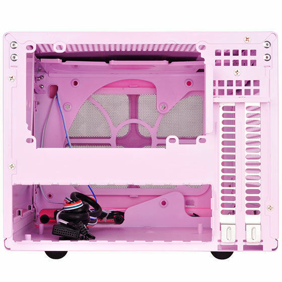 Silverstone SST-SG13P-USA (Pink) Mini-DTX / Mini-ITX Sugo SFF Case | eBay