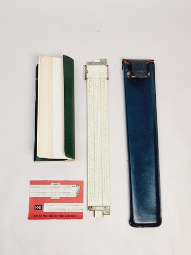 Keuffel & Esser Log Log Duplex Decitrig Slide Rule (41875) - Vintage ...