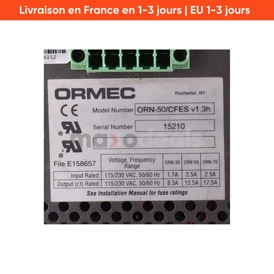 Ormec ORN-50/CFES Motion Controller Used UMP | eBay
