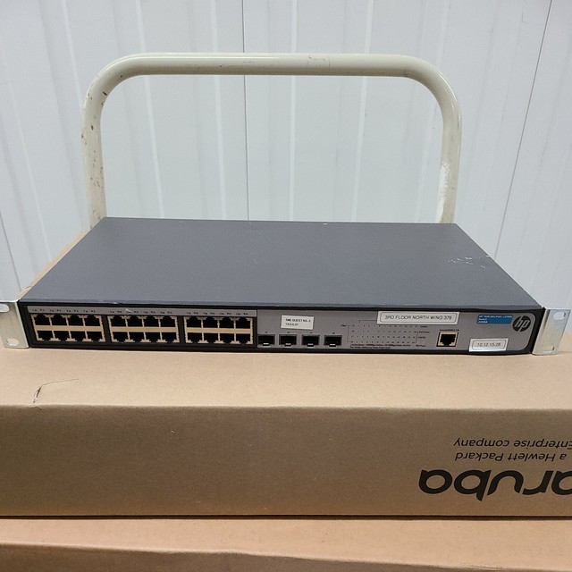 HPE OfficeConnect 1920 24g Poe (370w) JG926A 24-port Rackmount Switch ...