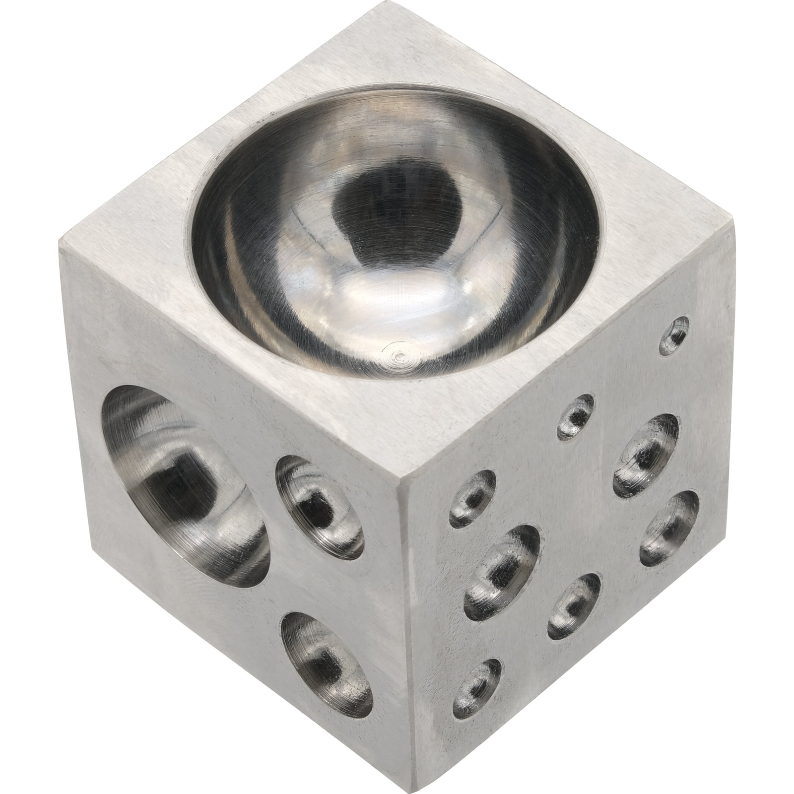 Steel Dapping Block 2" Square Cube Punch and Form Doming Jewelry Making ...